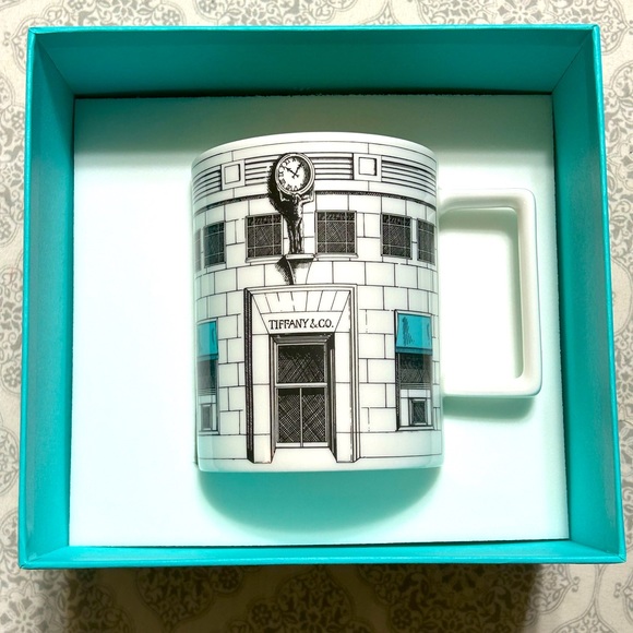 Tiffany & Co. | Dining | New Tiffany Co Rare Edition Coffee Mug New ...